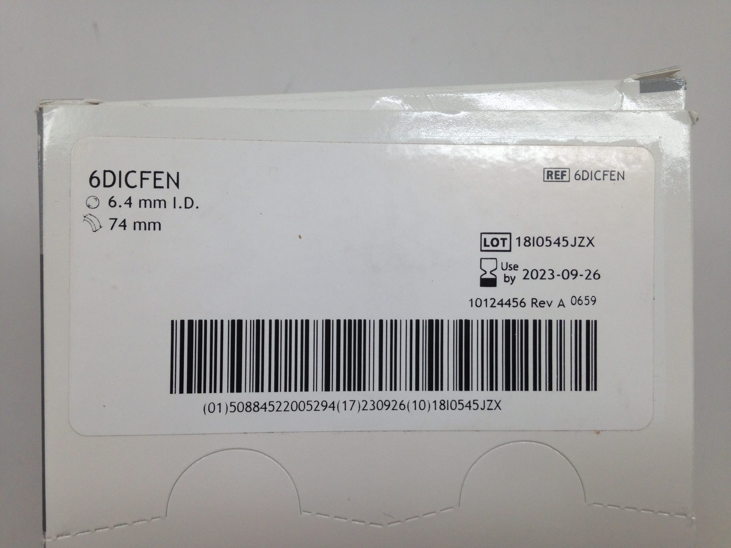 COVIDIEN 60DICFEN Shiley Inner Cannula, Fenestrated, Disposable (10/Box ...