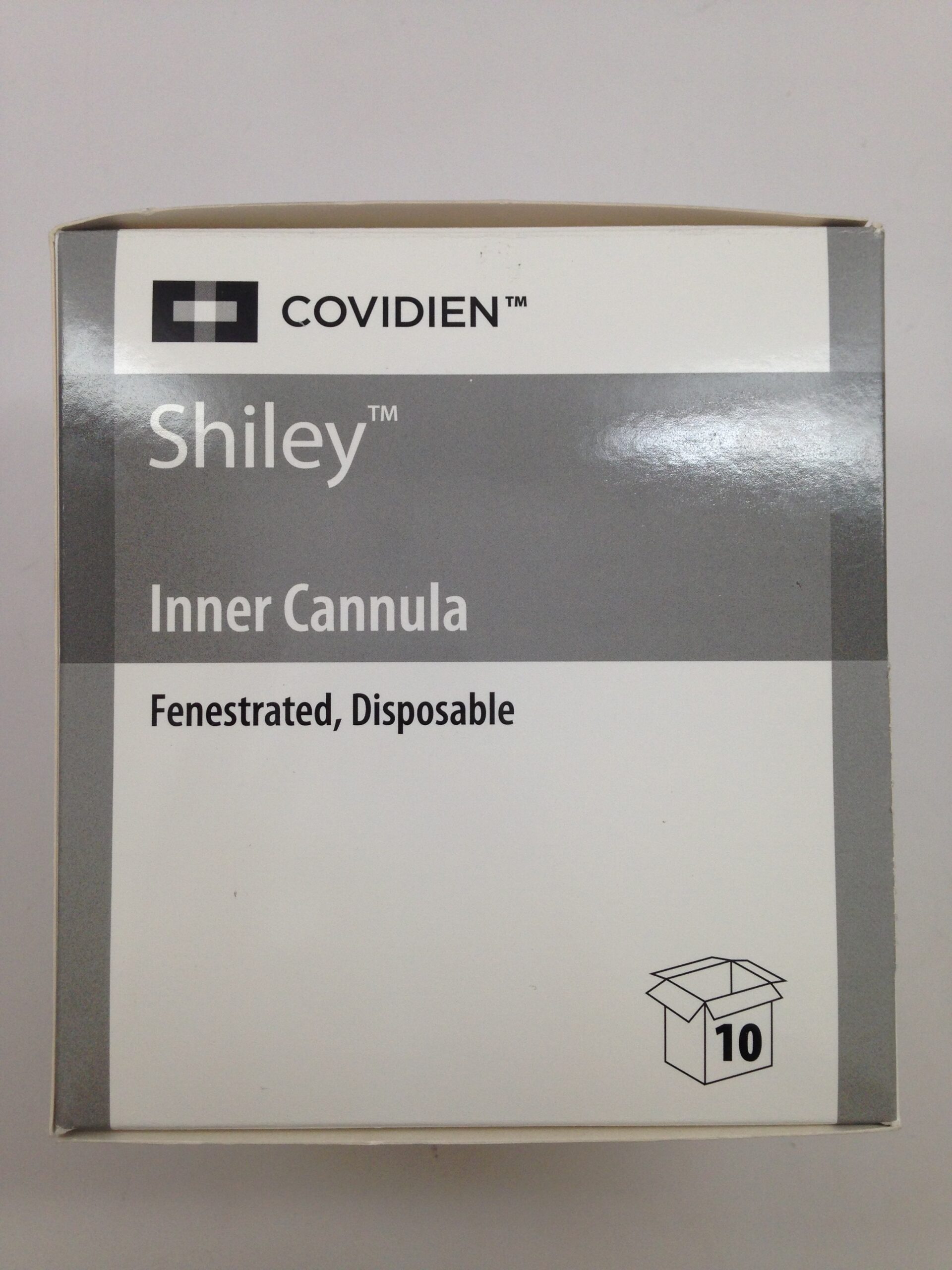 COVIDIEN 6DICFEN Shiley Inner Cannula, Fenestrated, Disposable, 6.4mm I ...