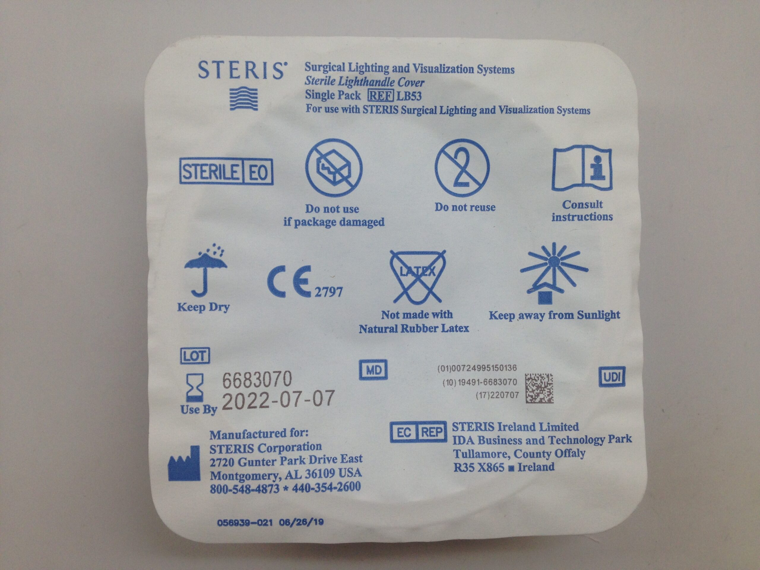 STERIS LB53 Surgical Lighting And Visualization Systems, Sterile ...