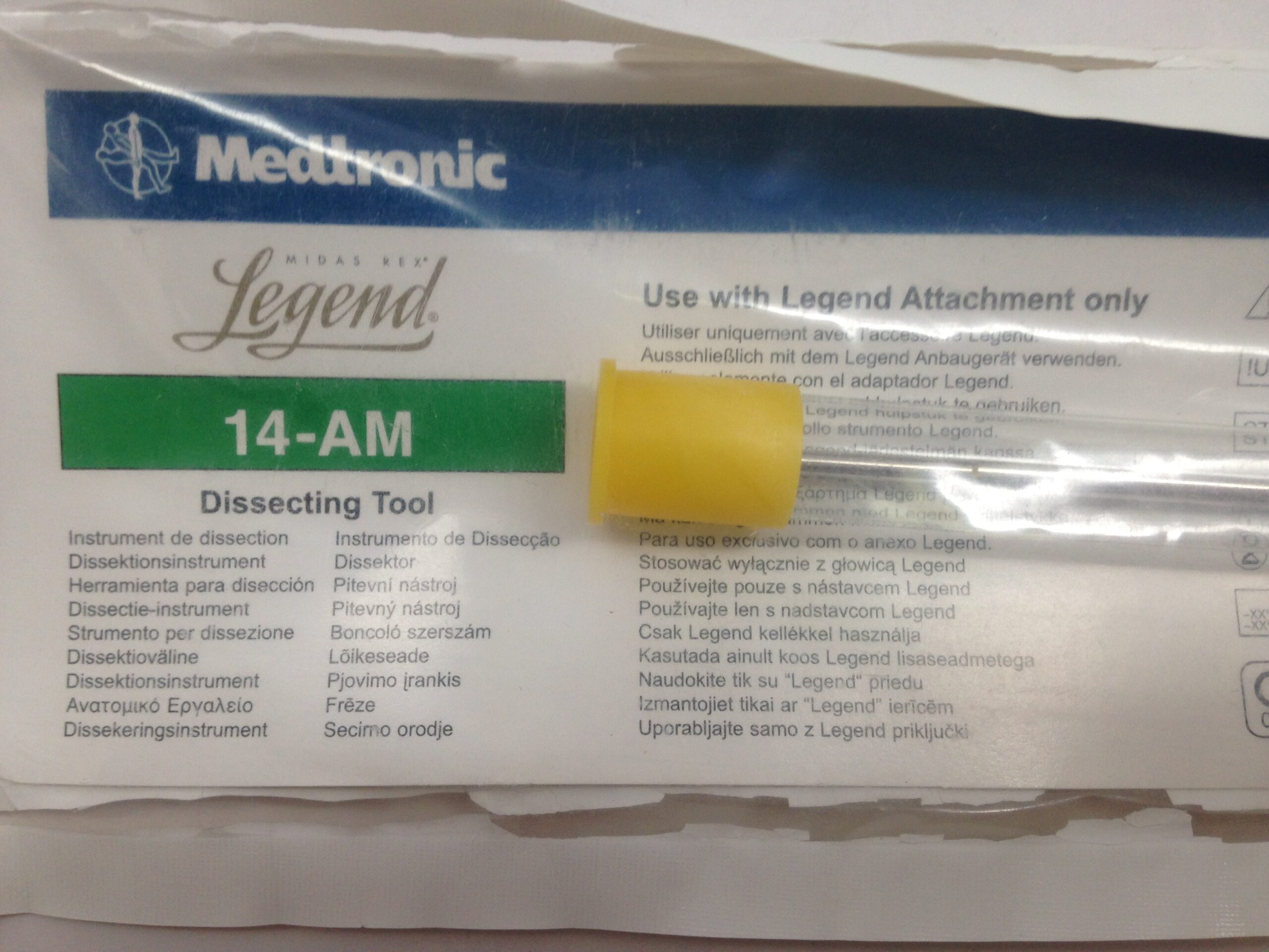 MEDTRONIC 14AC60 14-AM Dissecting Tool (X) - GB TECH USA