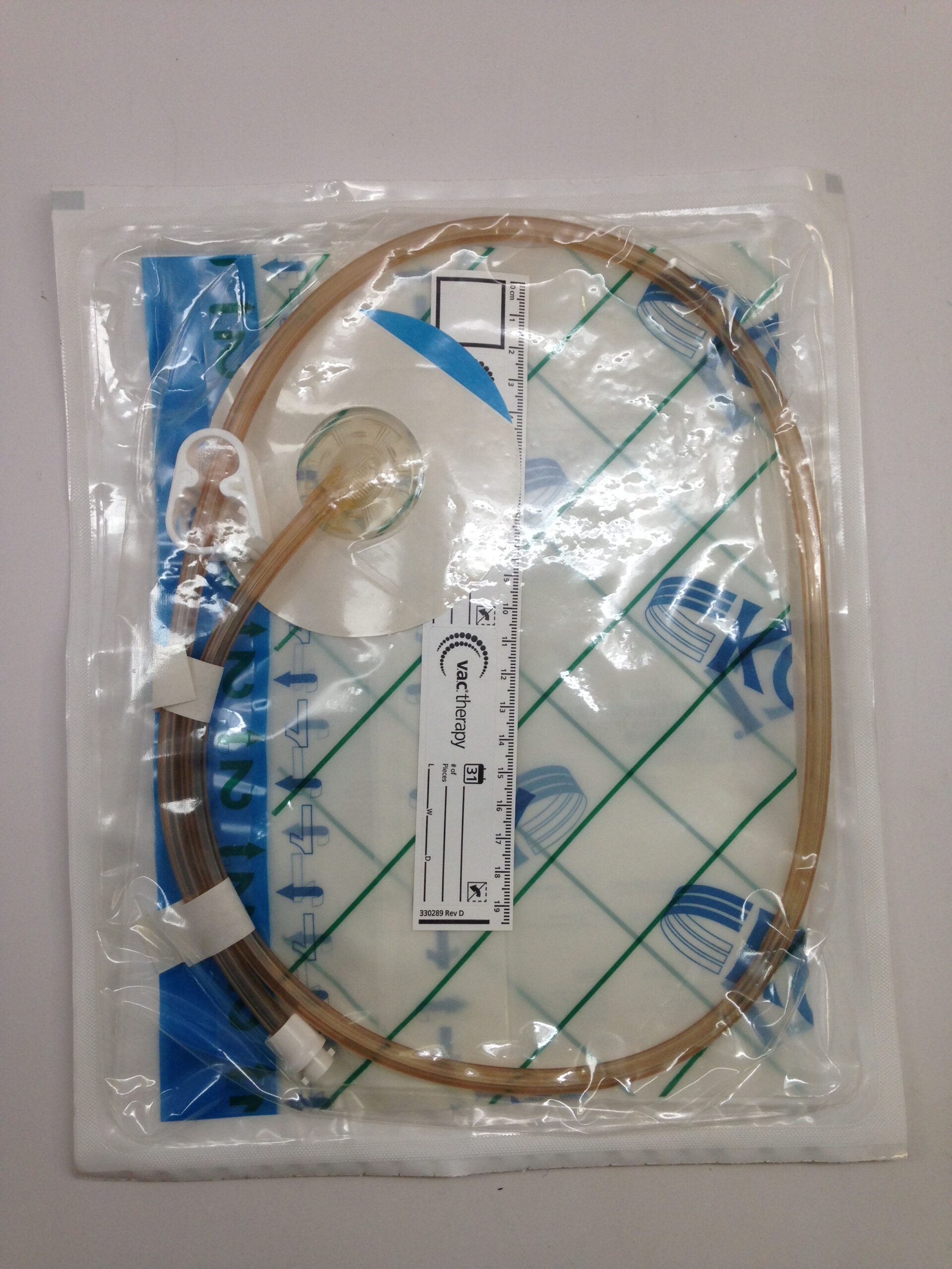 KCI M8275067 SensaT.R.A.C. Pad And V.A.C. Drape - GB TECH USA