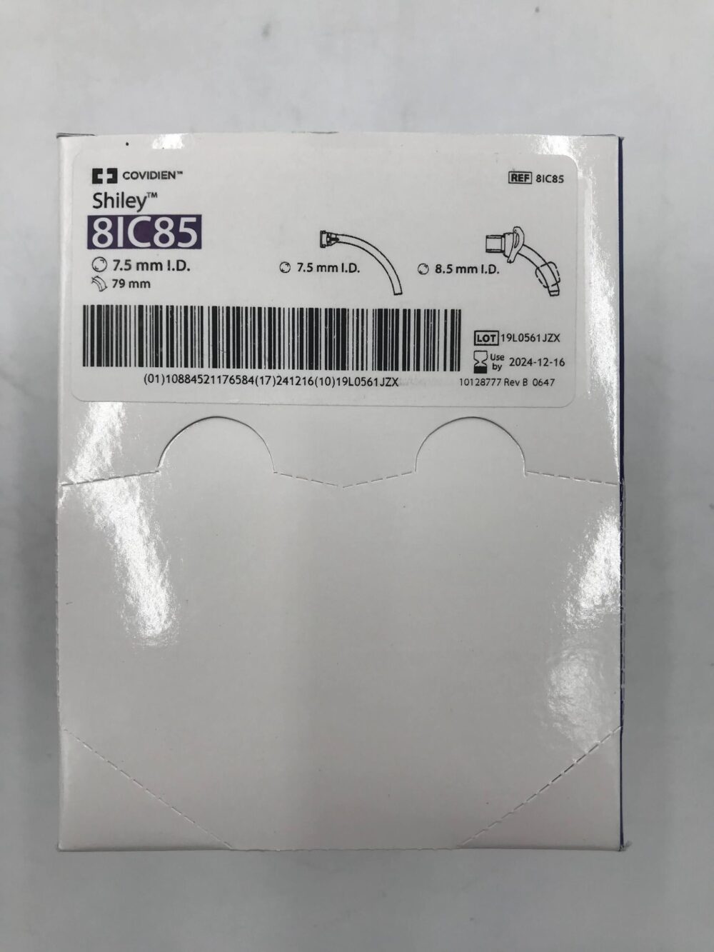 COVIDIEN 8IC85 Shiley Disposable Inner Cannula, 7.5mm I.D., 8.5mm I.D ...