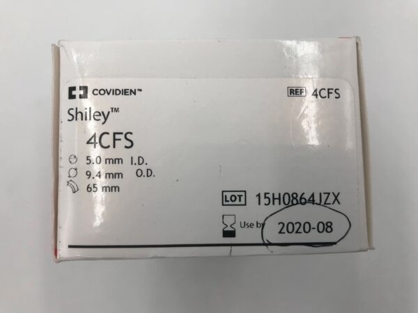 COVIDIEN 4CFS Shiley Tracheostomy Tube Cuffless With Inner Cannula, 5 ...