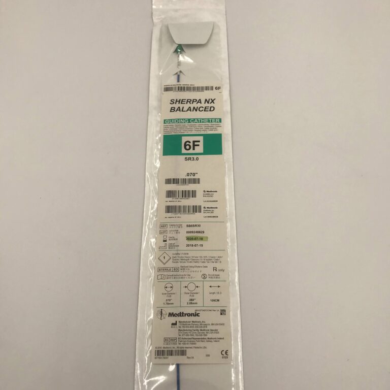 MEDTRONIC LA6MAC35 Launcher Guiding Catheter, 6F, .071″, .082″, 100cm ...