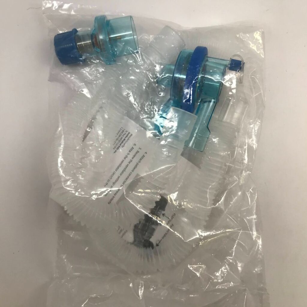 SMITHS MEDICAL 122002 Disposable Patient Circuit Kit w/ Exhaust ...