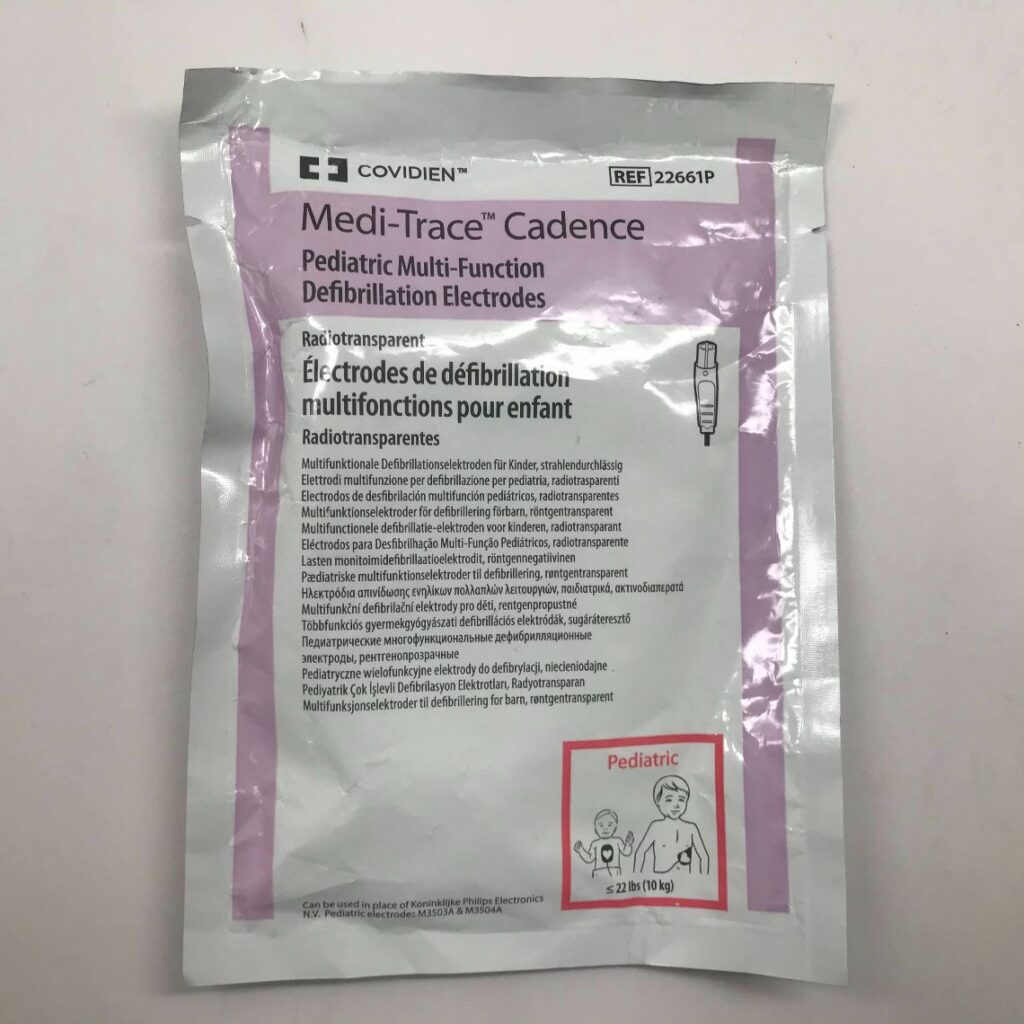 COVIDIEN 22661P Medi-Trace Cadence Pediatric