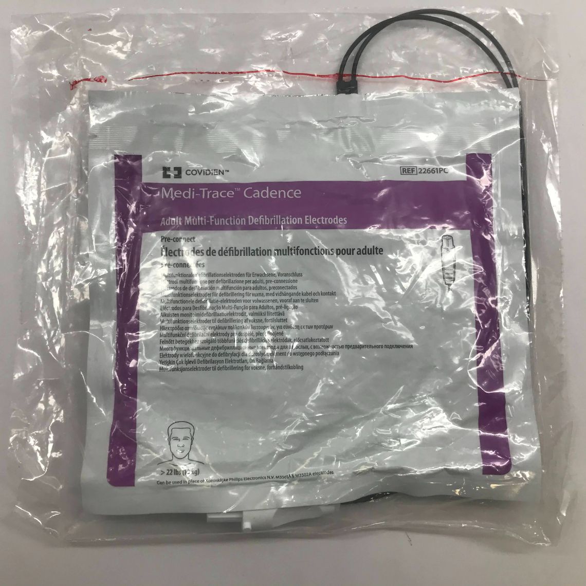 COVIDIEN 22850 Kendall 850 Foam Electrodes, Conductive Adhesive ...