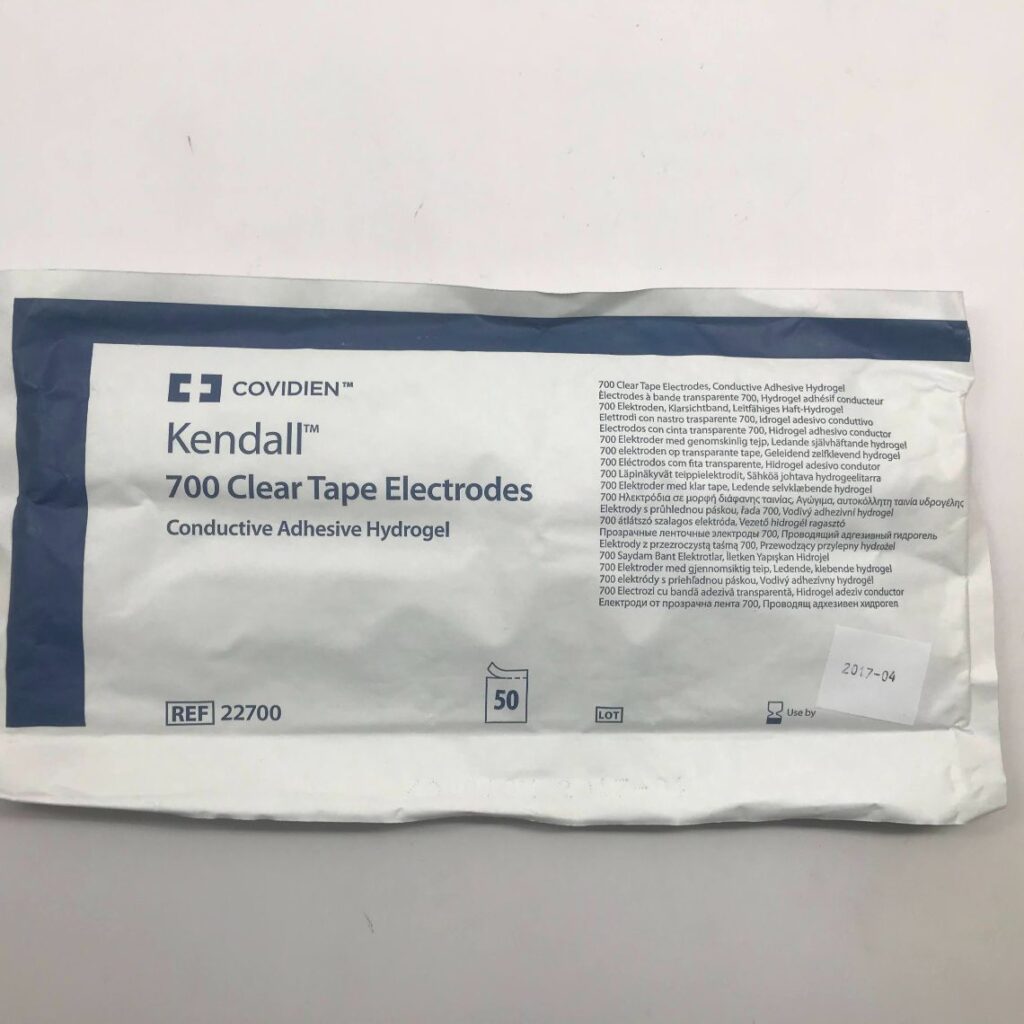 COVIDIEN 22850 Kendall 850 Foam Electrodes, Conductive Adhesive ...