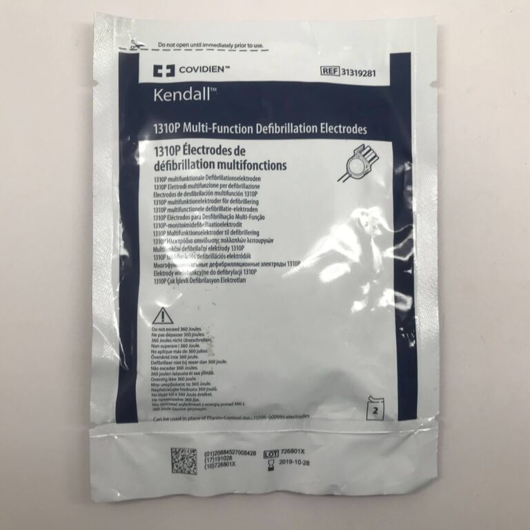 COVIDIEN E7508 Valleylab REM Polyhesive Adult Cordless Patient Return ...