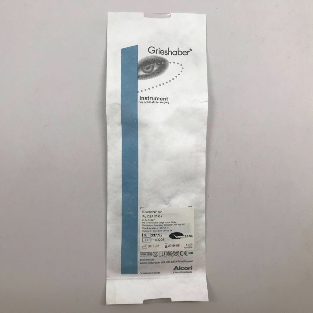 ALCON 339.21 Diathermy Probe, DSP, 25Ga (X) - GB TECH USA