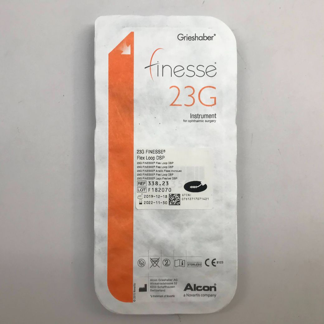 ALCON 338.23 23G Finesse Flex Loop DSP - GB TECH USA