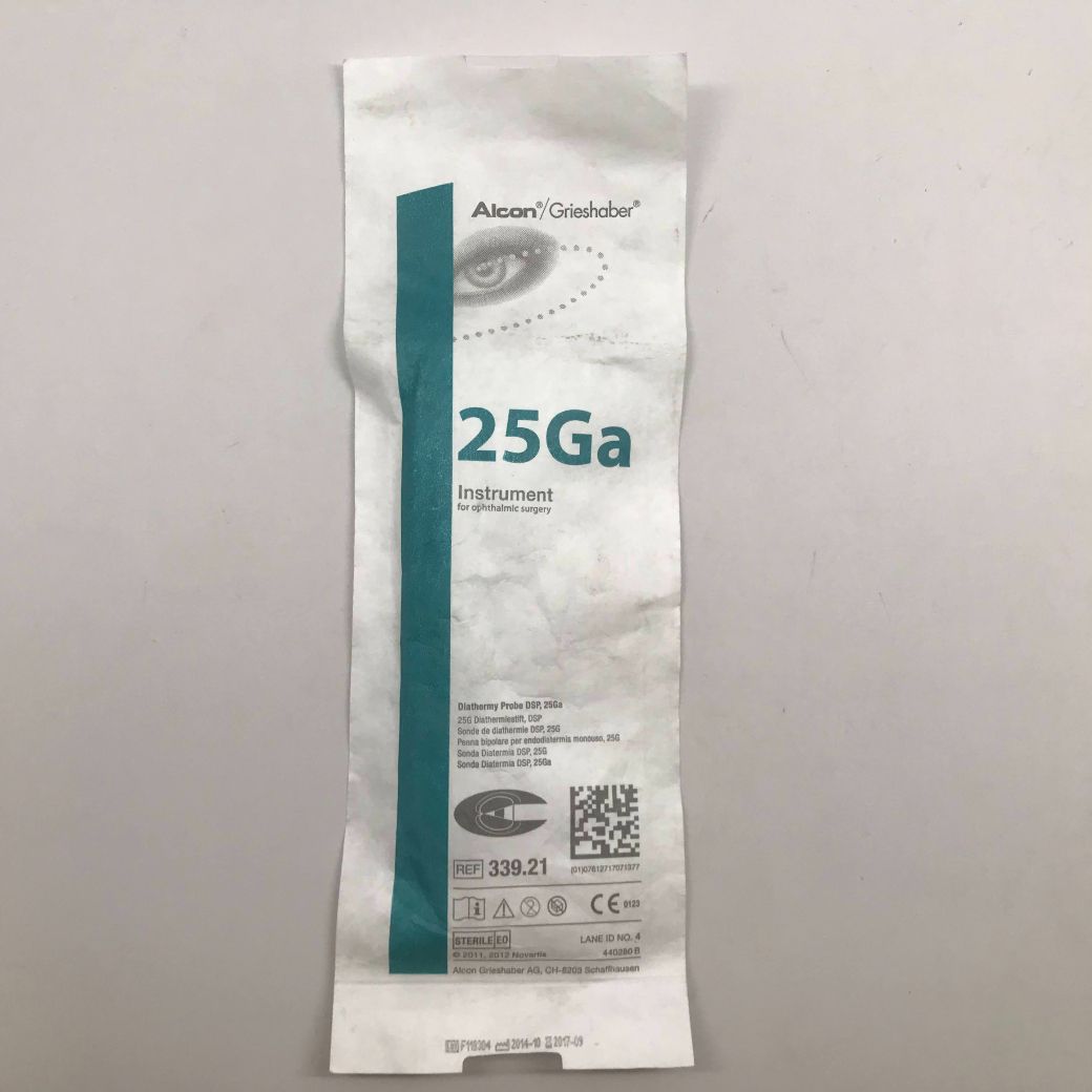 ALCON 339.21 Diathermy Probe, DSP, 25Ga (X) – GB TECH USA