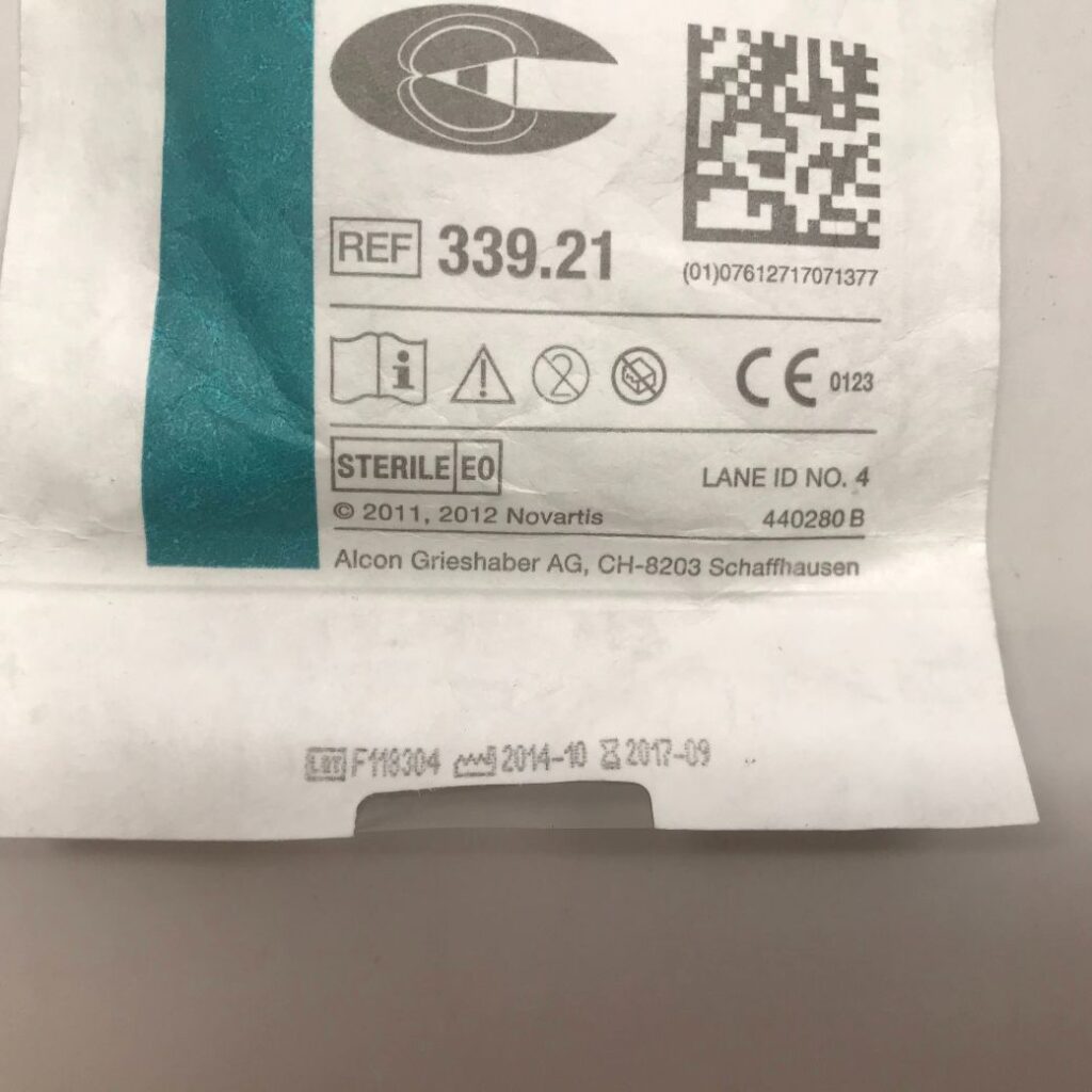 ALCON 339.21 Diathermy Probe, DSP, 25Ga (X) - GB TECH USA