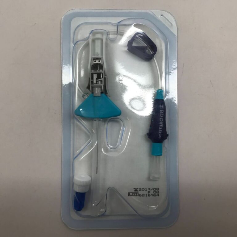 BD 383591 Nexiva Diffusics, Closed IV Catheter System, 22GA x 1.00IN ...