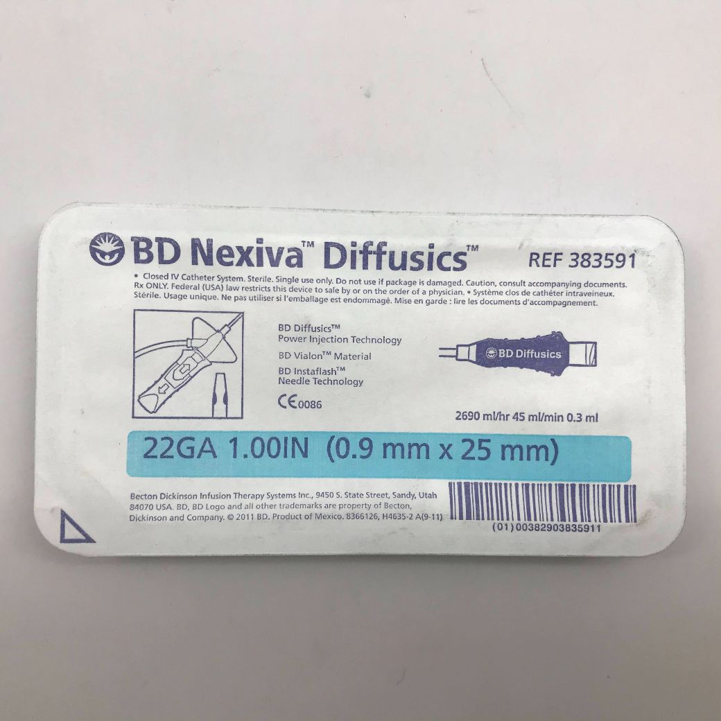BD 383510 Nexiva Closed IV System Single Port 24Ga X (x –, 55% OFF