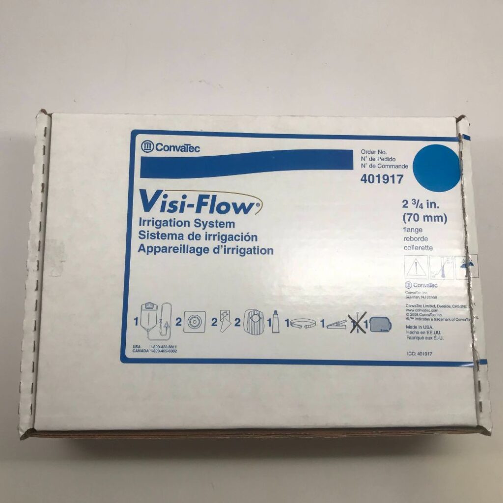 CONVATEC 401917 Visi-Flow Irrigation System, 2 3/4in (Incomplete) - GB ...