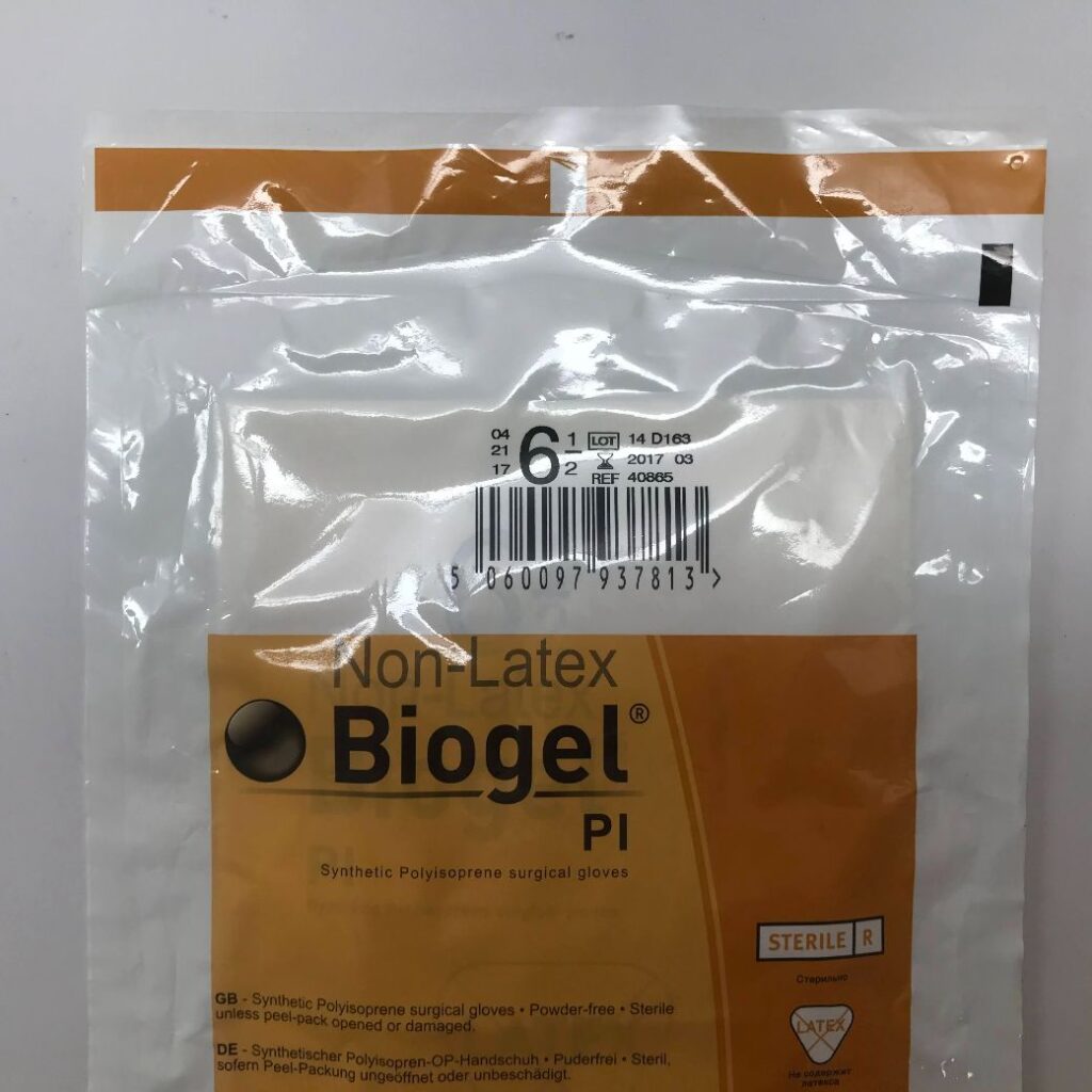 MÖLNLYCKE HEALTHCARE 40865 Non-Latex Biogel PI Synthetic Polyisoprene ...