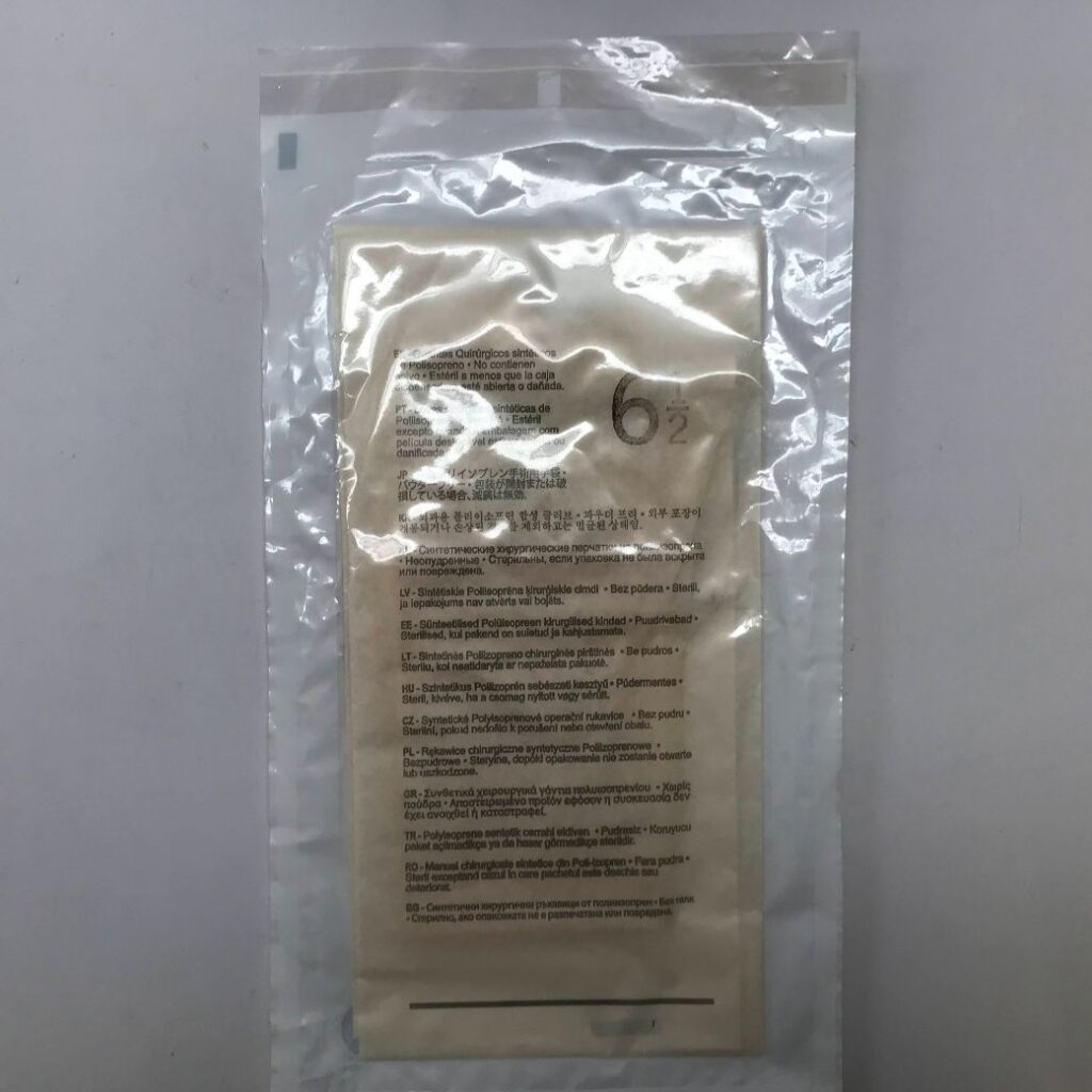 MÖLNLYCKE HEALTHCARE 40865 Non-Latex Biogel PI Synthetic Polyisoprene ...