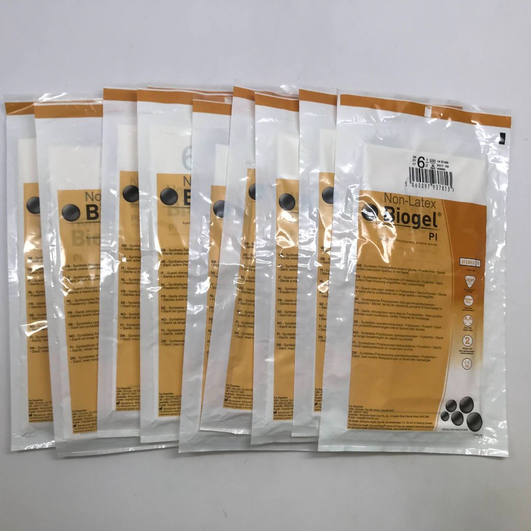 MÖLNLYCKE HEALTHCARE 40865 Non-Latex Biogel PI Synthetic Polyisoprene ...