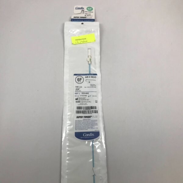 CODMAN 670-256-90B MPC Envoy XB Guiding Catheter, 6F, 90cm, 6F, .070 ...