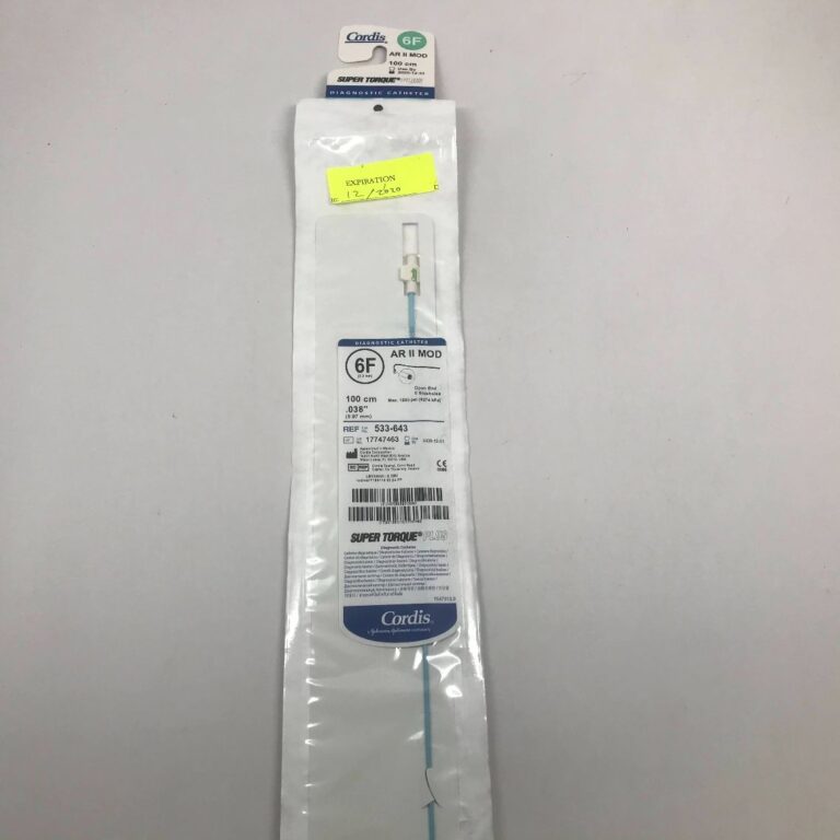 CORDIS 670-182-00 Vista BriteTip Guiding Catheter RCB, 6F (X) - GB TECH USA