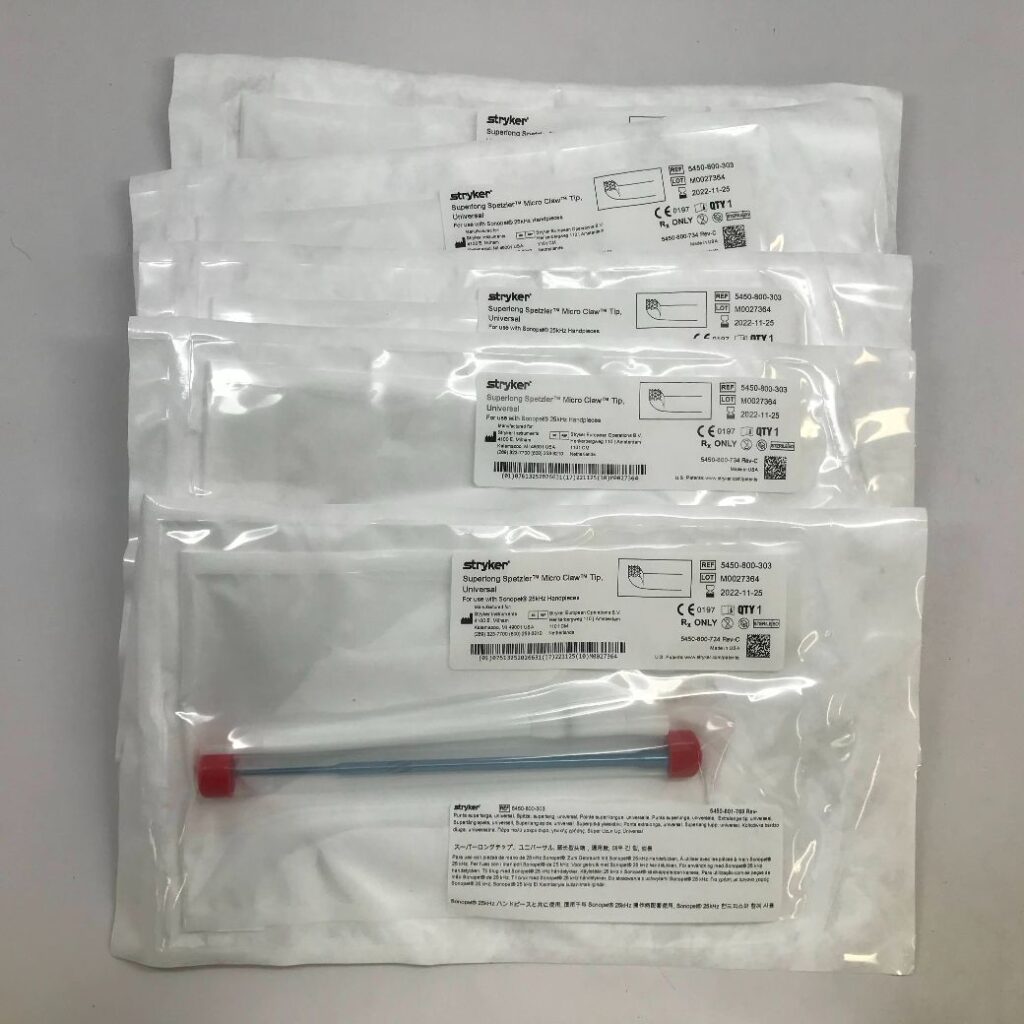 STRYKER 5450-800-303 Superlong Spetzler Micro Claw Tip, Universal (5 ...