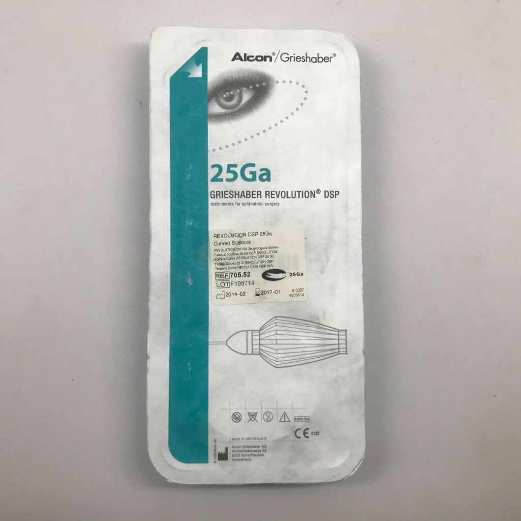 ALCON 8065751196 Infinti UltraVit 23Ga Anterior Vitrectomy Pak (X) – GB ...