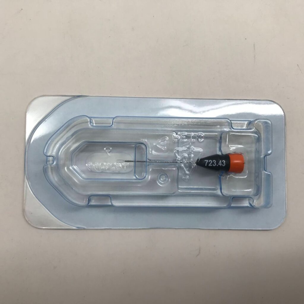 ALCON 723.43 Grieshaber Advanced DSP TIP Endgrasping Forceps, 23Ga (X ...