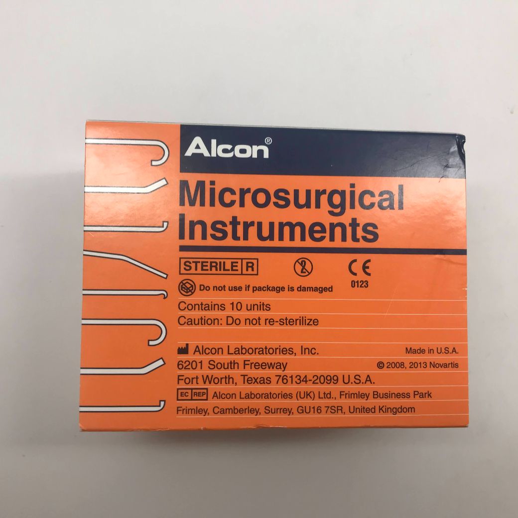 ALCON 8065751585 23GA Valved Entry System, 1-CT (X) - GB TECH USA