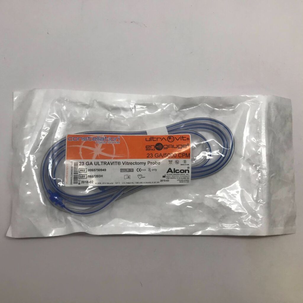 ALCON 8065751196 Infinti UltraVit 23Ga Anterior Vitrectomy Pak (X) - GB ...