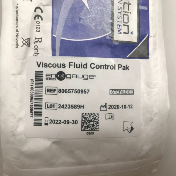 ALCON 8065750957 Constellation Vision System, Viscous Fluid Control Pak ...