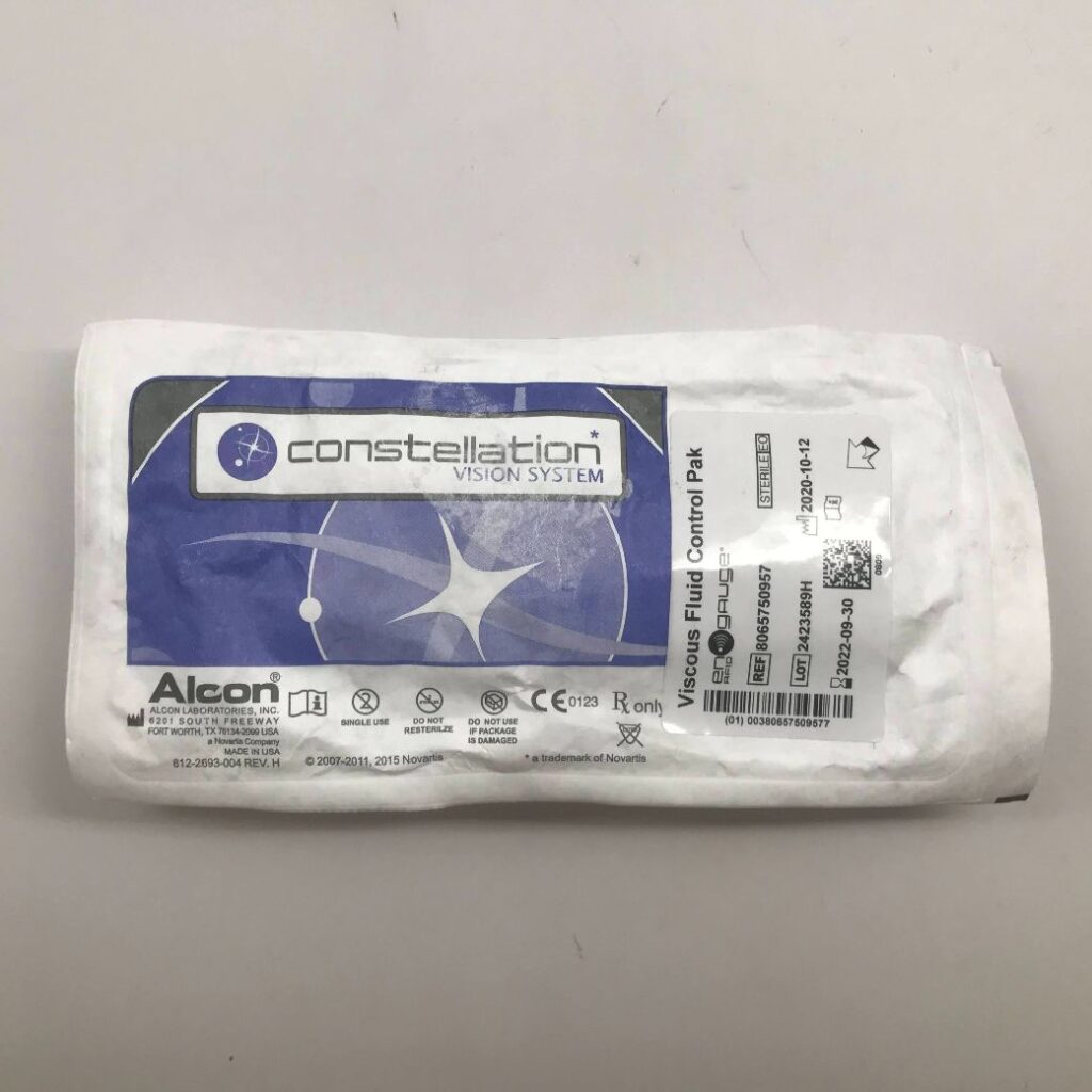 ALCON 8065750957 Constellation Vision System, Viscous Fluid Control Pak ...