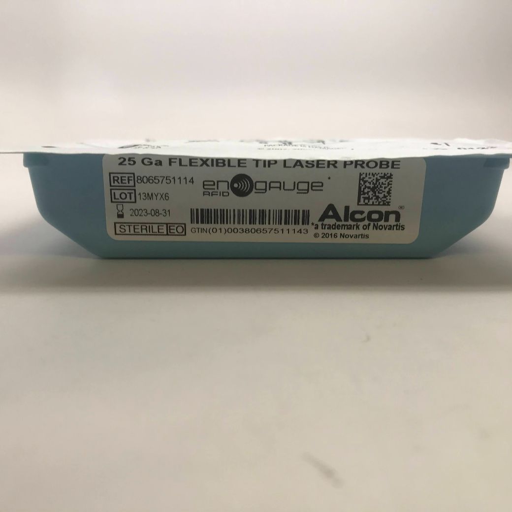 ALCON 8065751114 25Ga Engauge AFID Flexible Tip Laser Probe, .50mm, 2 ...