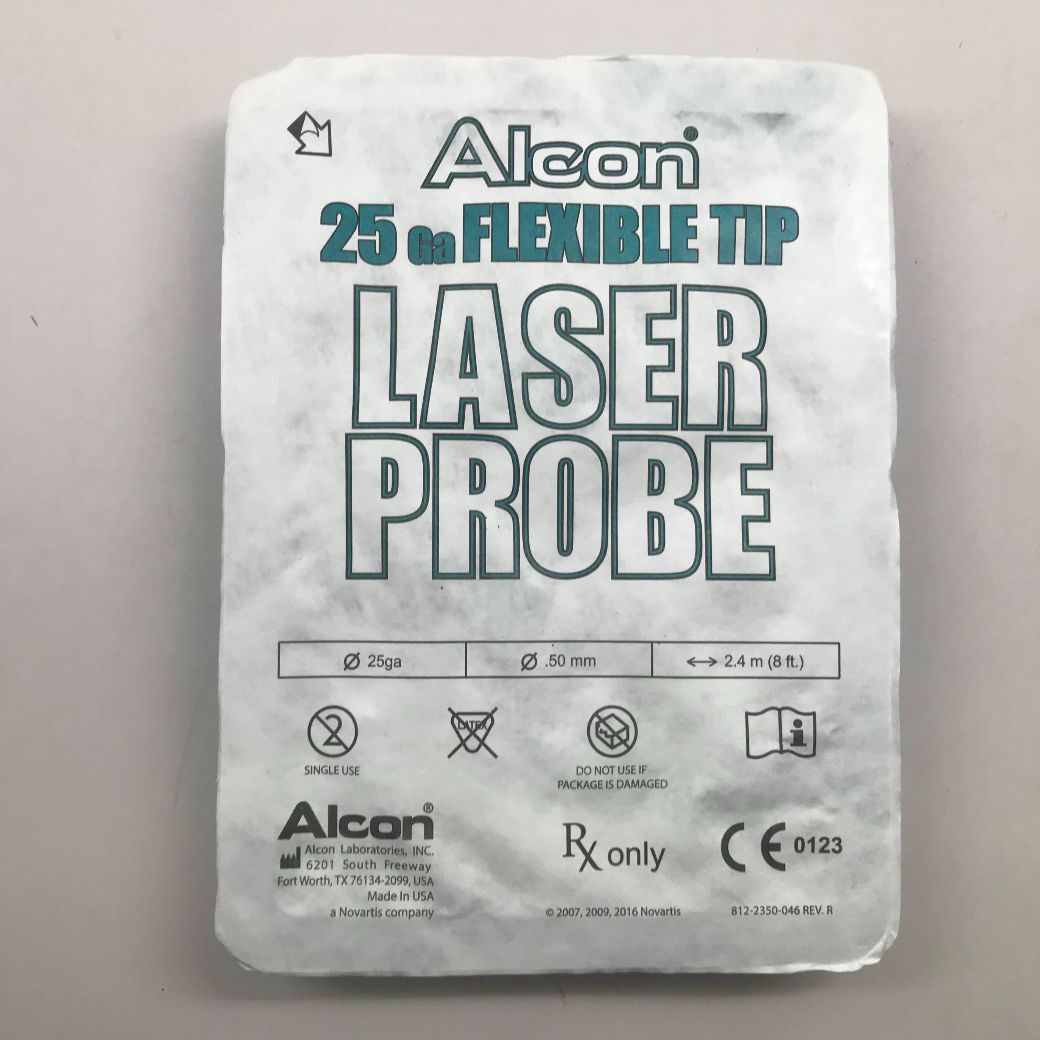 ALCON 8065751114 25Ga Engauge AFID Flexible Tip Laser Probe, .50mm, 2 ...