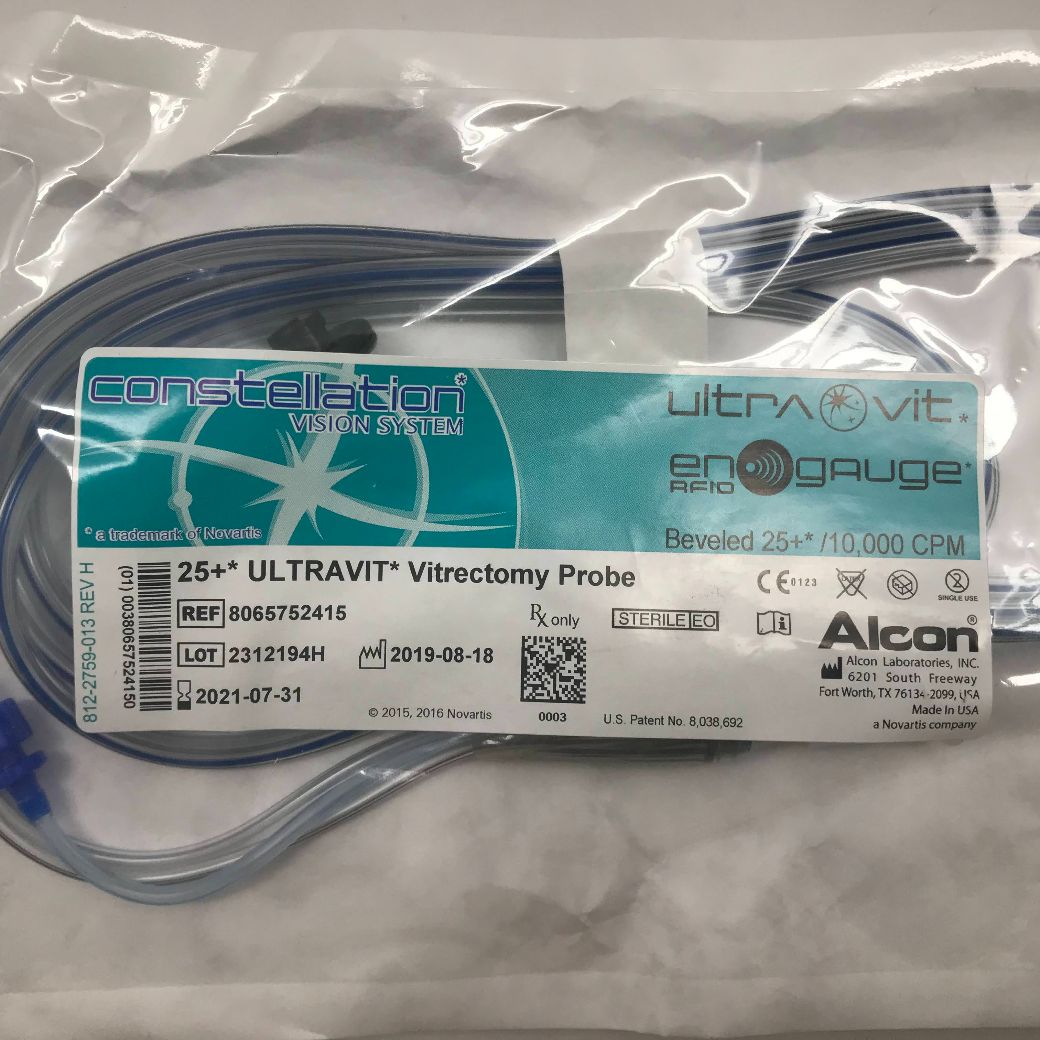 ALCON 8065752415 Constellation Vision System, Ultravit Vitrectomy Probe ...