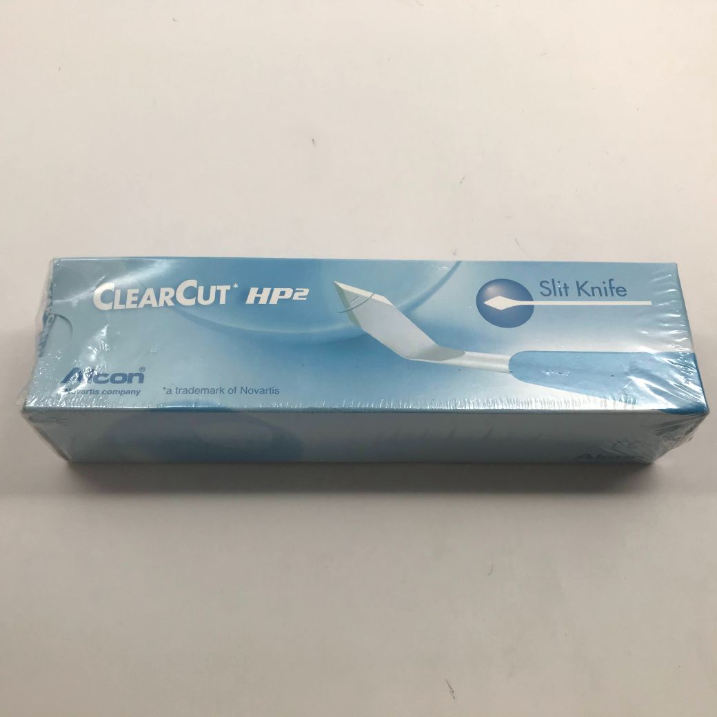ALCON 8065982465 ClearCut HP2 Slit Knife, Intrepid Micro-Coaxial System ...