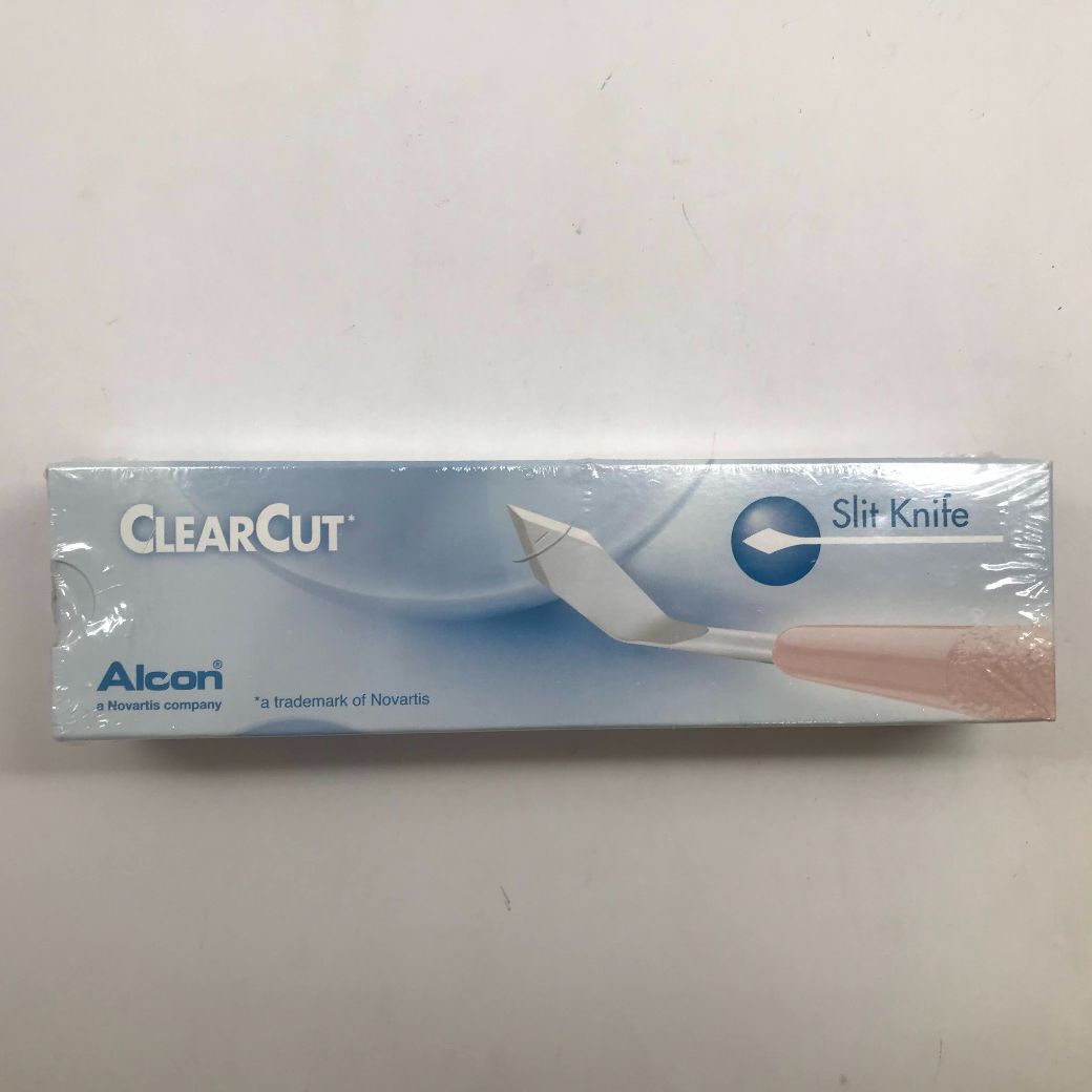 ALCON 8065992445 ClearCut Slit Knife, Intrepid Micro-Coaxial System, 2. ...