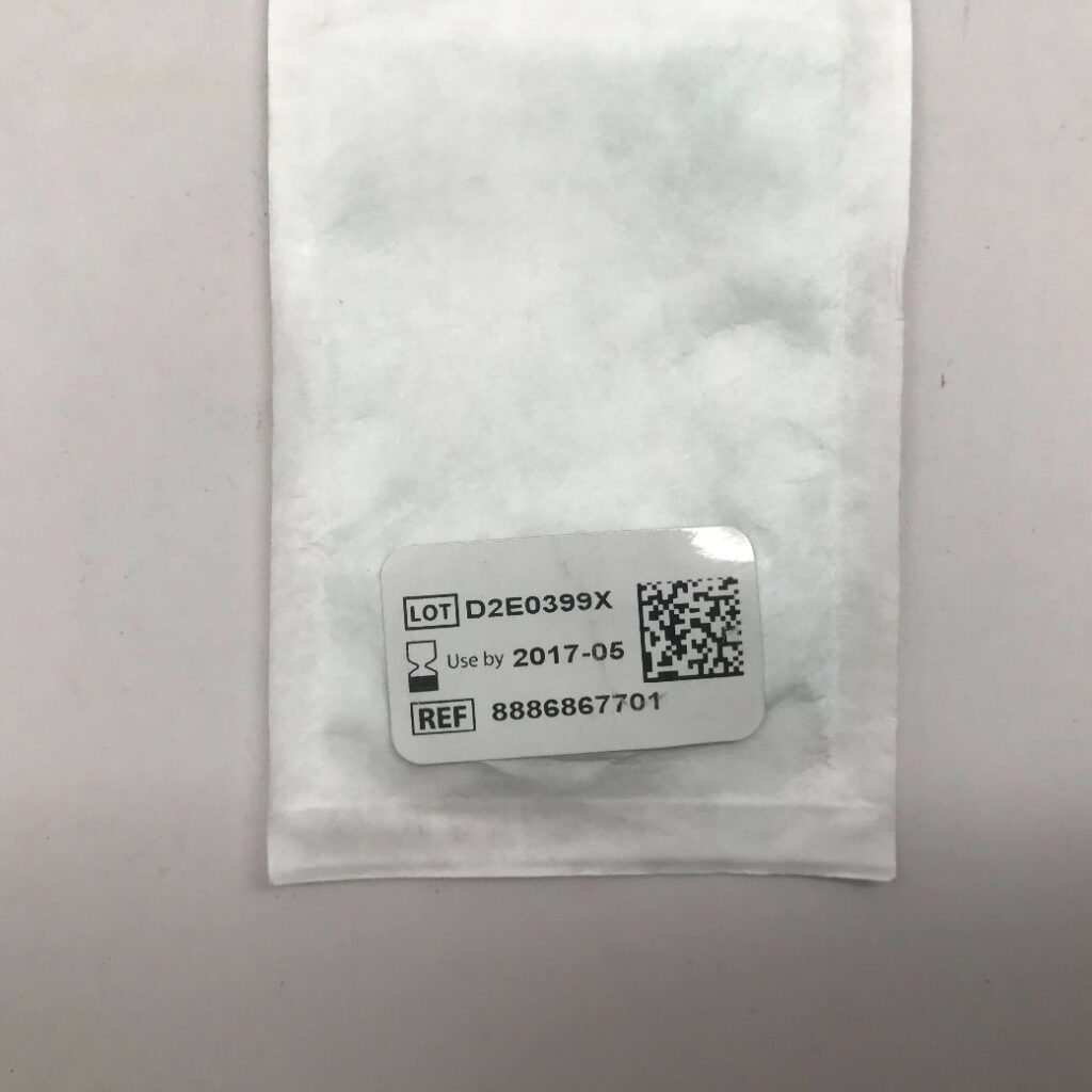 COVIDIEN 8677-01 PTFE Polymer Pledgets, Nonabsorable Pre-Punched ...