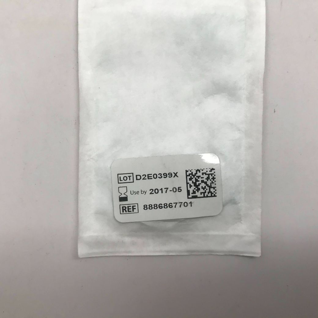 COVIDIEN 8677-01 PTFE Polymer Pledgets, Nonabsorable Pre-Punched ...