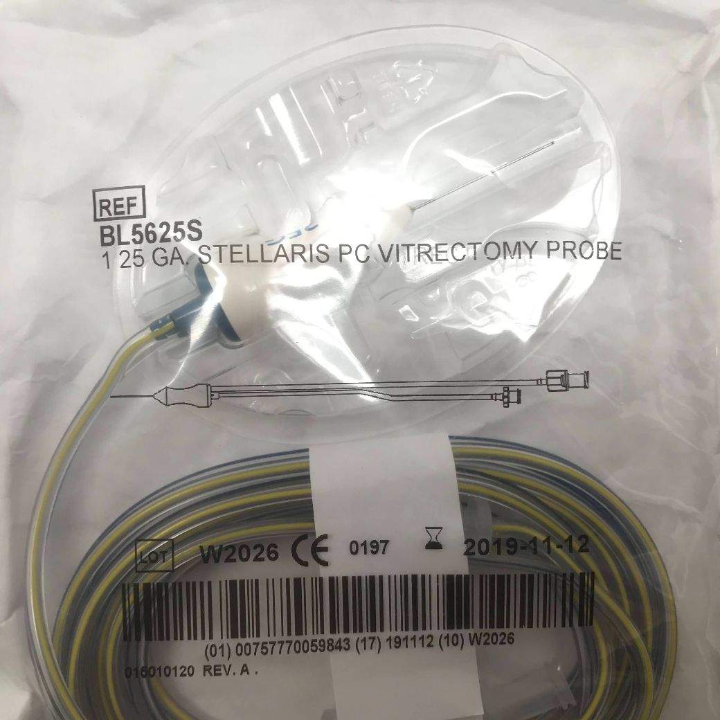 BAUSCH & LOMB BL5625S 1 25 GA Stellaris PC Vitrectomy Probe (X) - GB ...