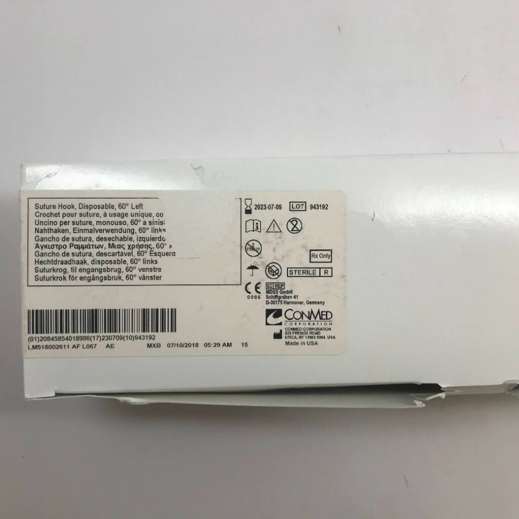 ALCON 338.23 23G Finesse Flex Loop DSP - GB TECH USA