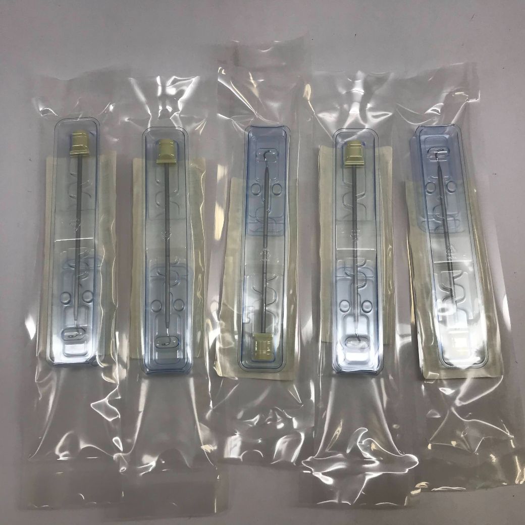 CONMED C6383 Spectrum II Suture Hook, Disposable, 60 Degrees Left (5 ...