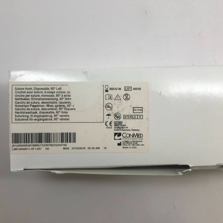 ALCON 338.23 23G Finesse Flex Loop DSP – GB TECH USA