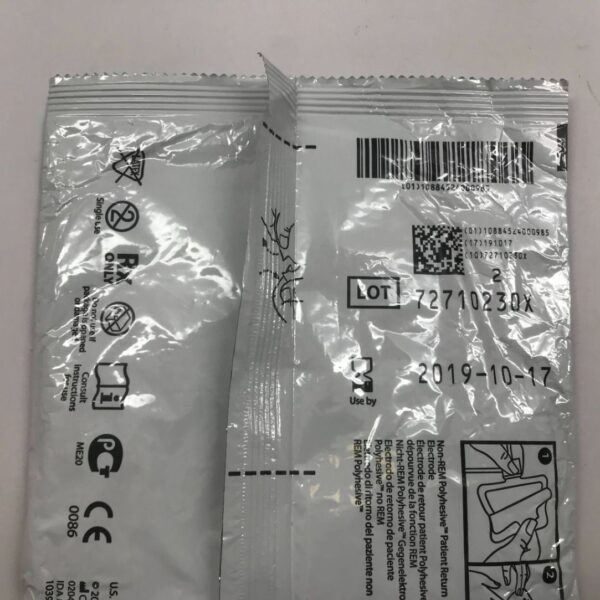 COVIDIEN E7506 Valleylab Non-REM Polyhesive Patient Return Electrode, 9′ (2.7M) (X) – GB TECH USA