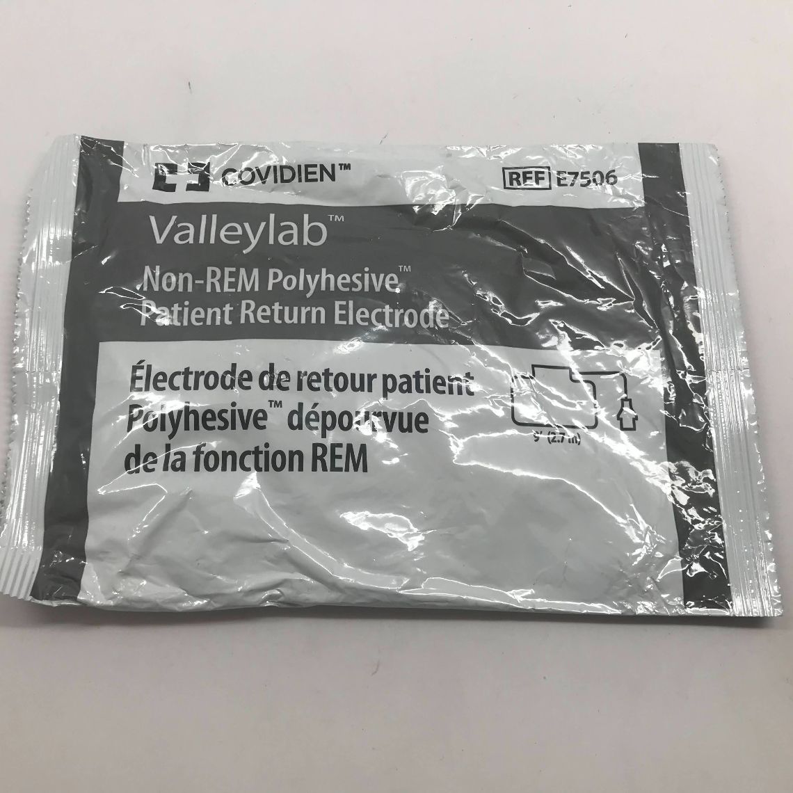 COVIDIEN E7506 Valleylab Non-REM Polyhesive Patient Return Electrode, 9 ...