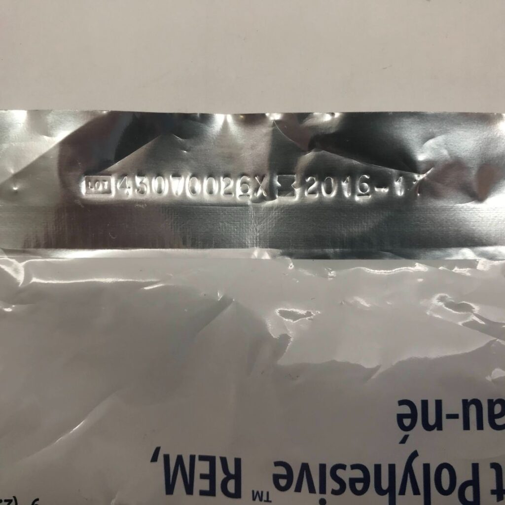 COVIDIEN E7512 Valleylab REM Polyhesive Neonatal Patient Return ...