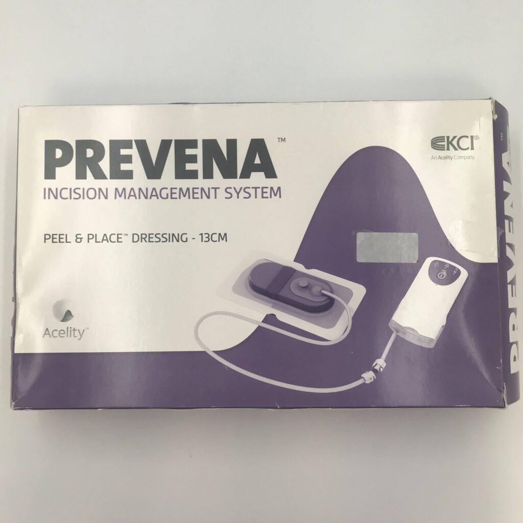 KCI PRE1101US Prevena Incision Management System, Peel & Place Dressing ...