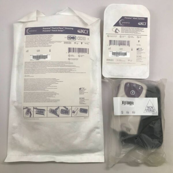KCI PRE1001US Prevena Incision Management System, Peel & Place Dressing ...