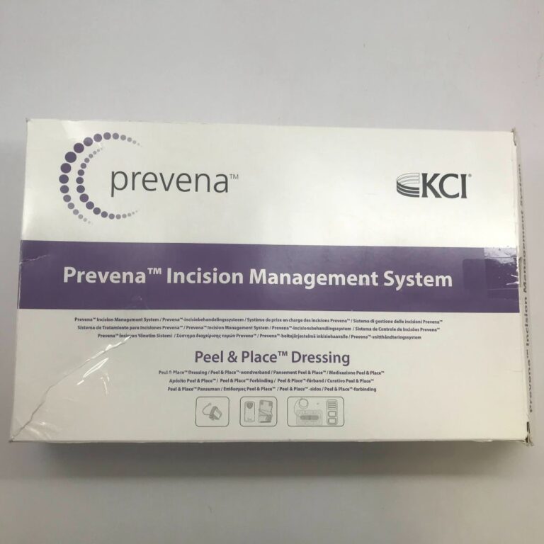 KCI PRE1001US Prevena Incision Management System, Peel & Place Dressing ...