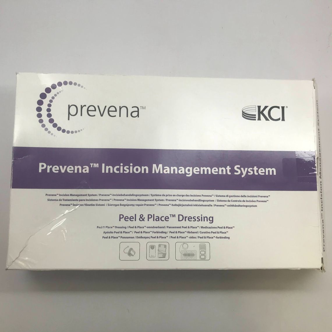 KCI PRE4001US Prevena Plus Incision Management System (X) – GB TECH USA